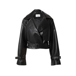 ABOUT YOU x Toni Garrn Jacke 'Leyla' Damen Größe M schwarz
