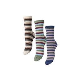 Pieces Socken Damen Gr&ouml;&szlig;e 36/41 grau