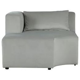 Ottomane LEONIQUE "Alexane", beige, B:97cm H:70cm T:118cm, Sofas, Modul zum eigenen Zusammenstellen; viele Bezugsqualitäten und Farben