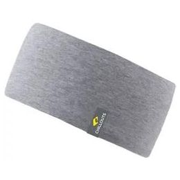 Stirnband Chillouts "Eton Headband", Damen, grau (hellgrau), Baumwollmischung, meliert, Mützen, mit sportivem Look & weicher Baumwollmischung für aktiven Komfort