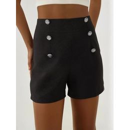 Hiccup Pants female Black size M