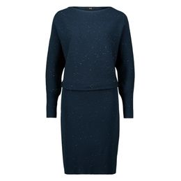 Zero Knitted dress female Blue size 38
