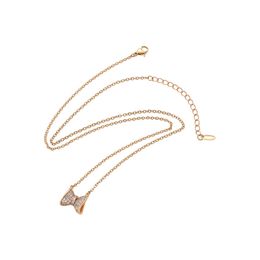 NAEMI Kette Damen Gr&ouml;&szlig;e One Size rosegold / wei&szlig;
