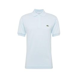 Lacoste Poloshirt Herren Größe M hellblau / grün / rot