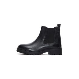 Derimod Chelsea Boots Damen Größe 39 schwarz Winterschuhe