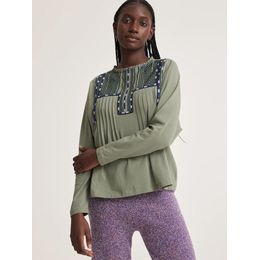 Odd Molly Top 'Domna' female Green size XL