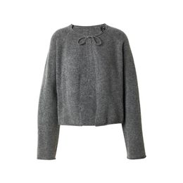 Pieces Knit Cardigan 'PCJIKO' female Grey size S