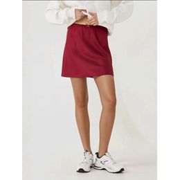 Hiccup Skirt female Red size M