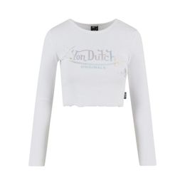 Von Dutch Originals Shirt 'Fly' Damen Gr&ouml;&szlig;e M wei&szlig;