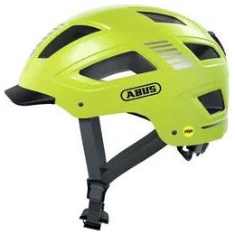 Fahrradhelm Abus "HYBAN 2.0 MIPS" Gr. XL, gelb (signal gelb), Helme, XL Kopfumfang: 58cm - 63cm