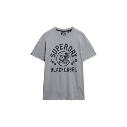 Superdry T-Shirt Herren Größe L grau / anthrazit