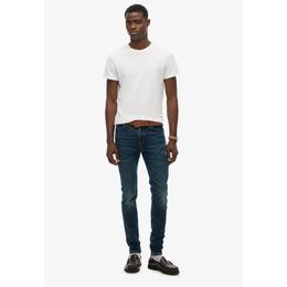 Superdry Jeans Herren Größe 34 dunkelblau