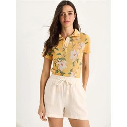 Bianco Lucci Blouse female Yellow size S