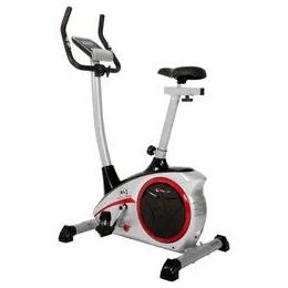 Ergometer Christopeit Sport "AL 2" Gr. 1, silber (silberfarben), Heimtrainer, ohne Unterlegmatte, Schwungmasse ca. 9 kg, 24 Widerstandsstufen, B:59cm H:134cm L:96cm