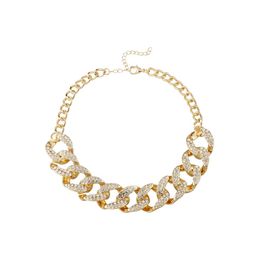 Urban Classics Kette Damen Gr&ouml;&szlig;e One Size gold / wei&szlig;