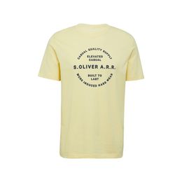s.Oliver Shirt male Yellow size M