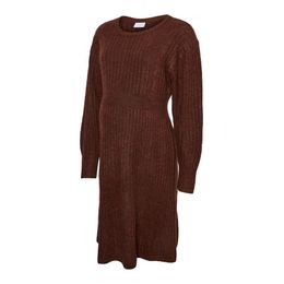 MAMALICIOUS Umstand Kleid Damen Gr&ouml;&szlig;e 34 braun Winterkleid