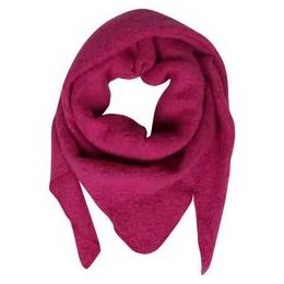 Modeschal Capelli New York, Damen, pink (fuchsia), Strick, Polyester, mehrfarbig, Modetücher, Feinstrick, individuell zu Binden, wärmend