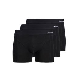 Jack & Jones JACK & JONES Boxershorts Herren Größe S schwarz / weiß