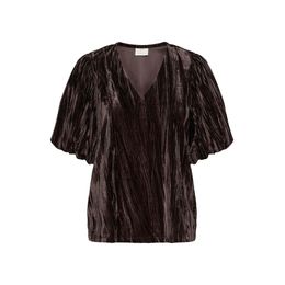 Kaffe Bluse 'KAelva' Damen Größe XL schwarz