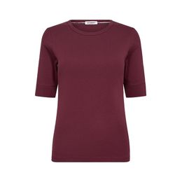 Co'Couture co'couture T-Shirt 'Granny' Damen Gr&ouml;&szlig;e L weinrot