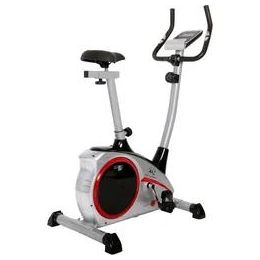 Heimtrainer Christopeit Sport "AL 1", silber (silberfarben), HeimtrainerB:59cm H:134cm L:96cm, Schwungmasse ca. 9 kg, 8 Widerstandsstufen, B:59cm H:134cm L:96cm