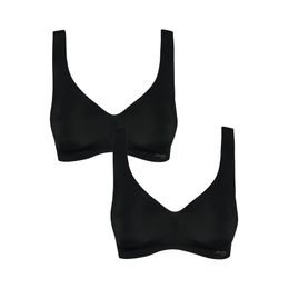 Sloggi Bra ' ZERO Feel ' female Black size S