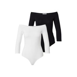 ABOUT YOU Shirt Bodysuit 'Hanne' female Black, White size 36