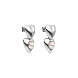 PURELEI Ohrringe 'My Heart' Damen Gr&ouml;&szlig;e one size silber
