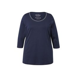 Ulla Popken Shirt female Blue size 50-52