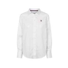 U.S. Polo Assn. Shirt ' USPA ' Damen Gr&ouml;&szlig;e S wei&szlig;