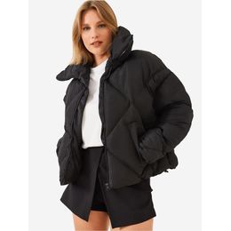 Bianco Lucci Winter Jacket female Black size M