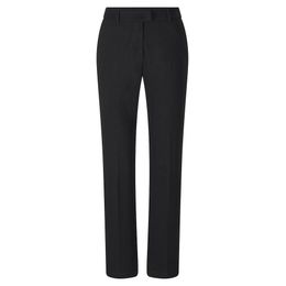 GOLDNER Pleated Pants 'Carla' female Black size 38