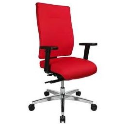B&uuml;rostuhl Topstar "Sitness 70", rot, Sitzfl&auml;che: 100% Polyester, St&uuml;hle, B&uuml;rostuhl