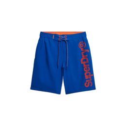 Superdry Boardshorts Herren Größe M indigo / rot