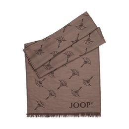 JOOP! Schal 'Feris' Damen Größe One Size braun / dunkelbraun