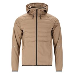 Endurance Athletic Jacket 'Sander' male Brown size L