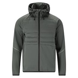 Endurance Athletic Jacket 'Sander' male Green size L
