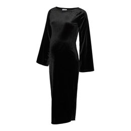 MAMALICIOUS Umstand Kleid Damen Größe 36 schwarz Winterkleid