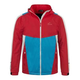 Normani Outdoorjacke 'Wasilla' Jungen Gr&ouml;&szlig;e 134/140 blau / rot