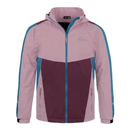 Normani Outdoorjacke 'Wasilla' Jungen Größe 146/152 rosa / bordeaux