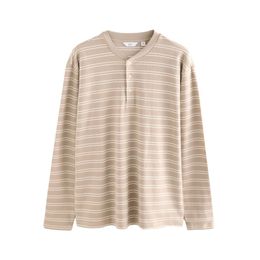 next Shirt Herren Größe XL beige / naturweiß