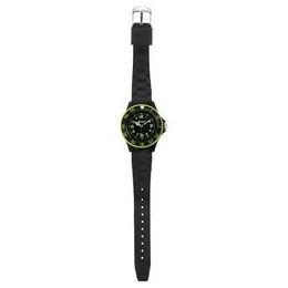 Quarzuhr Scout "The Scout", schwarz, Armbanduhren, Kinder, Kinderuhr, Jungenuhr, Jugendliche, Silikonarmband, Geschenkidee