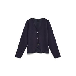 V&eacute;ro Moda Vero Moda Knit Cardigan female Blue size L