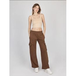 Hiccup Top Damen Gr&ouml;&szlig;e L beige