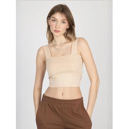 Hiccup Top Damen Gr&ouml;&szlig;e S beige