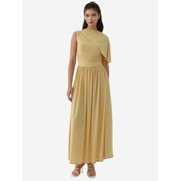 Hiccup Evening Dress female Yellow size XS