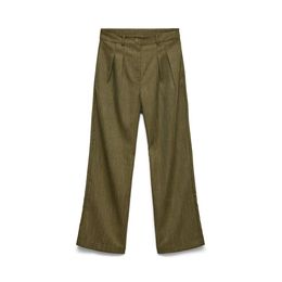 Véro Moda VERO MODA Bundfaltenhose 'KYLAN' Damen Größe 40 khaki