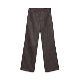Véro Moda VERO MODA Bundfaltenhose Damen Größe 40 braun