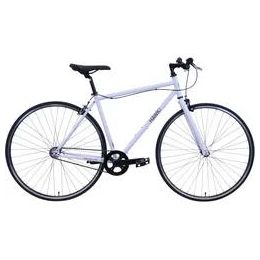 Singlespeed Hawk BIKES "Vintage Singlespeed" Gr. 48, weiß (weiß, weiß), Fahrräder, 48cm, 28 Zoll (71,12cm), für Damen und Herren
